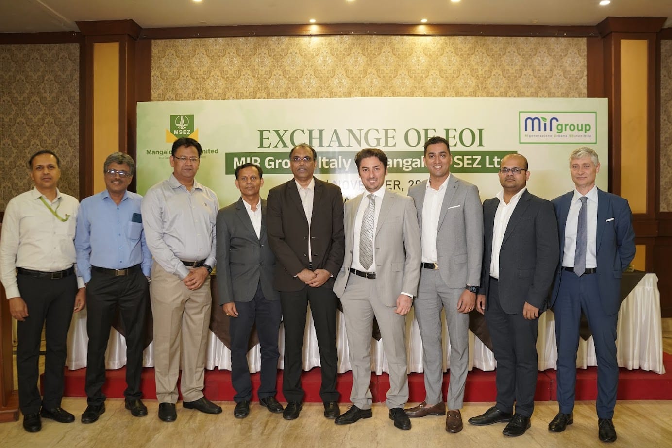 MIR Group to Setup Sustainable Industrial Hub in MSEZ